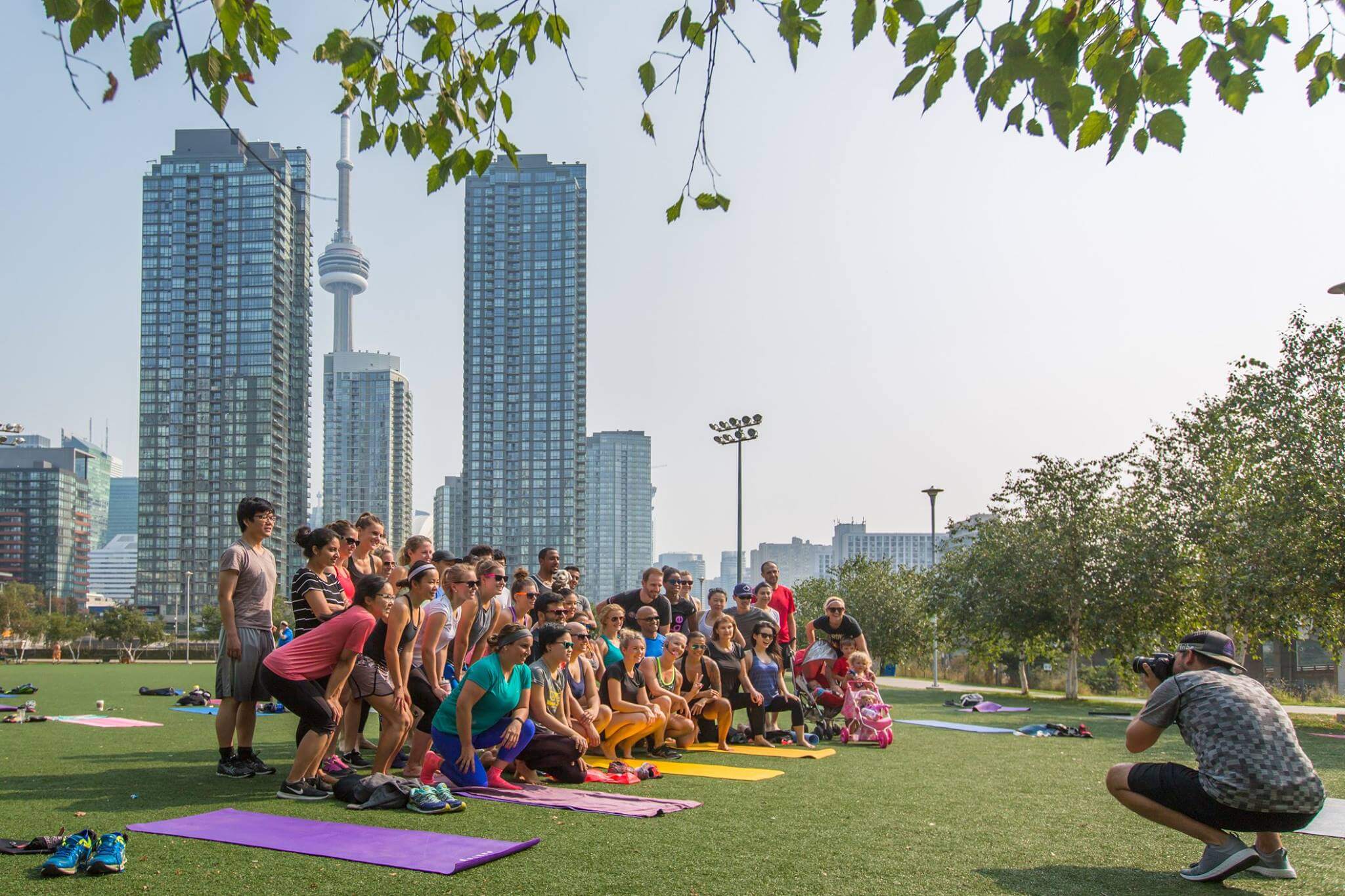 29-Toronto Yoga | Concord Pacific | Canada's Largest Community Builder