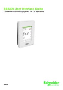 Schneider SE8300 User Interface Guide | Concord Pacific | Canada's ...