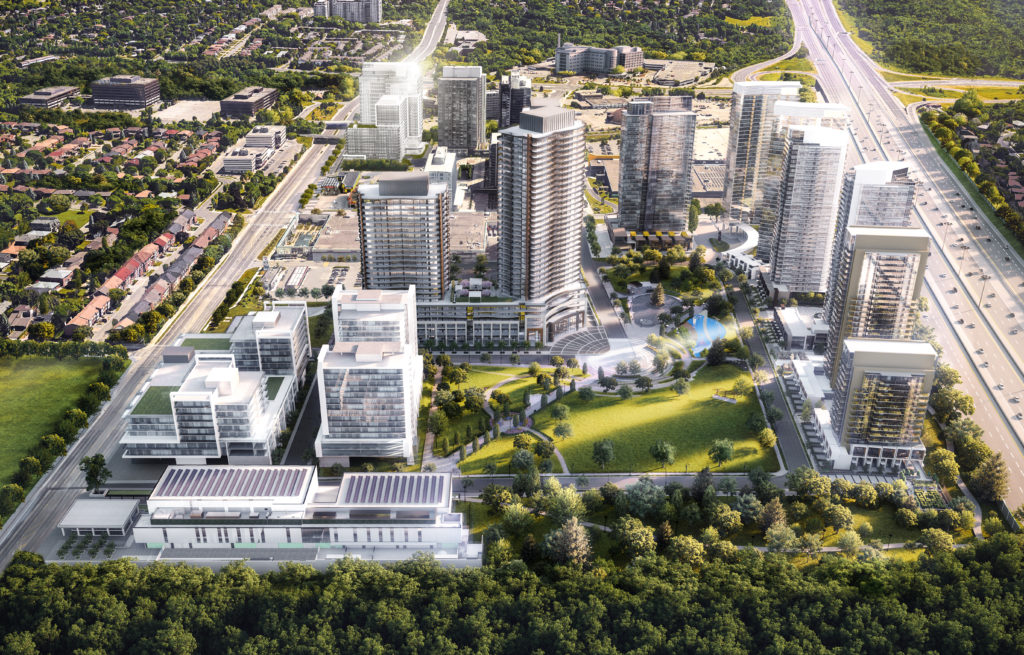 Concord Park Place_Aerial | Concord Pacific | Canada's Largest ...