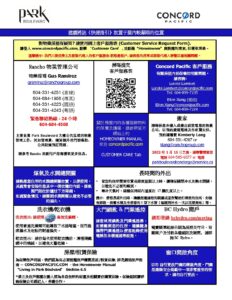 PB – Quick Reference Guide (Chinese Version)-Final | Concord Pacific | Canada's Largest ...