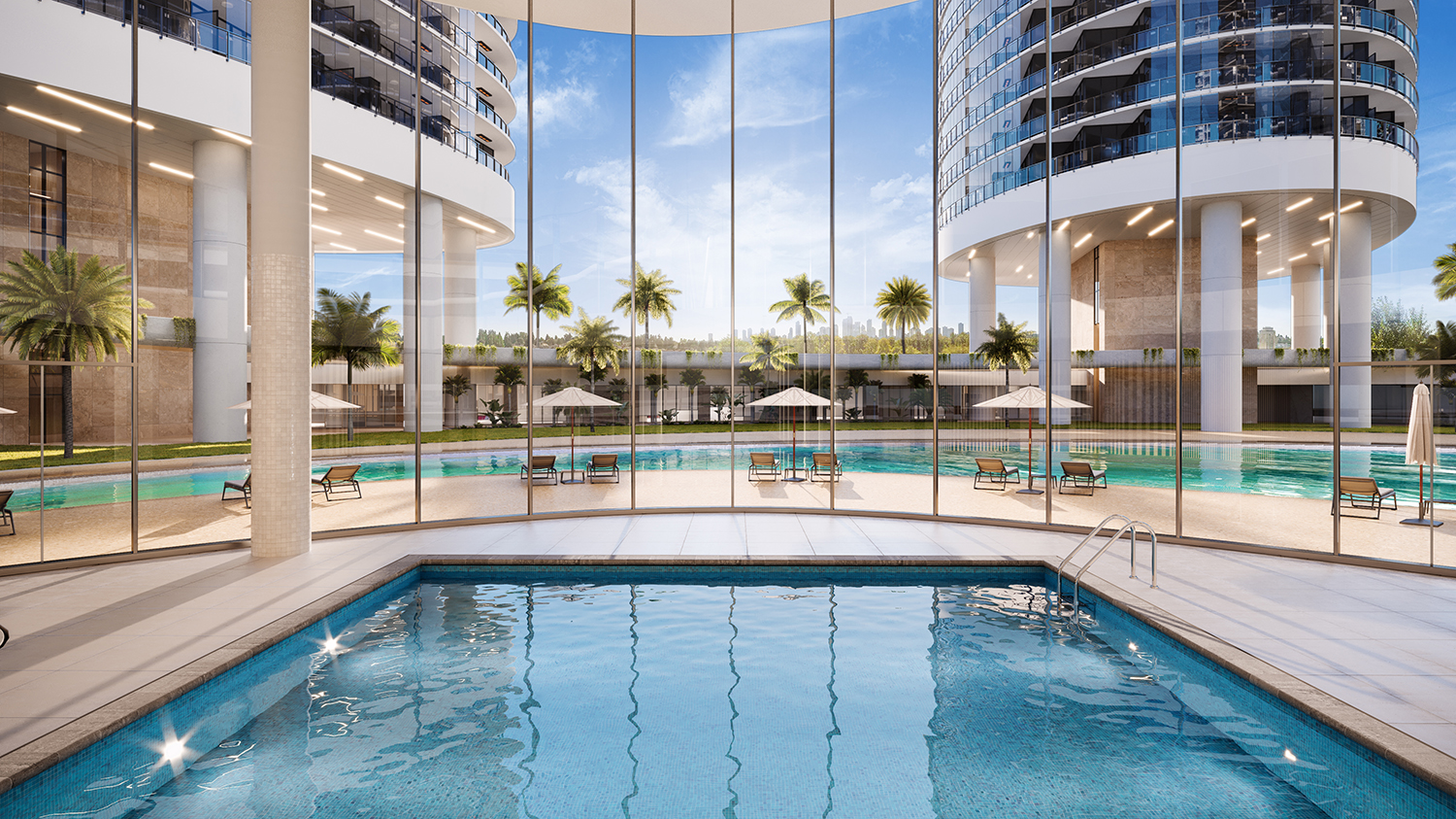 BW2_Beach_Pool_Interior_Preview | Concord Pacific | Canada's Largest ...
