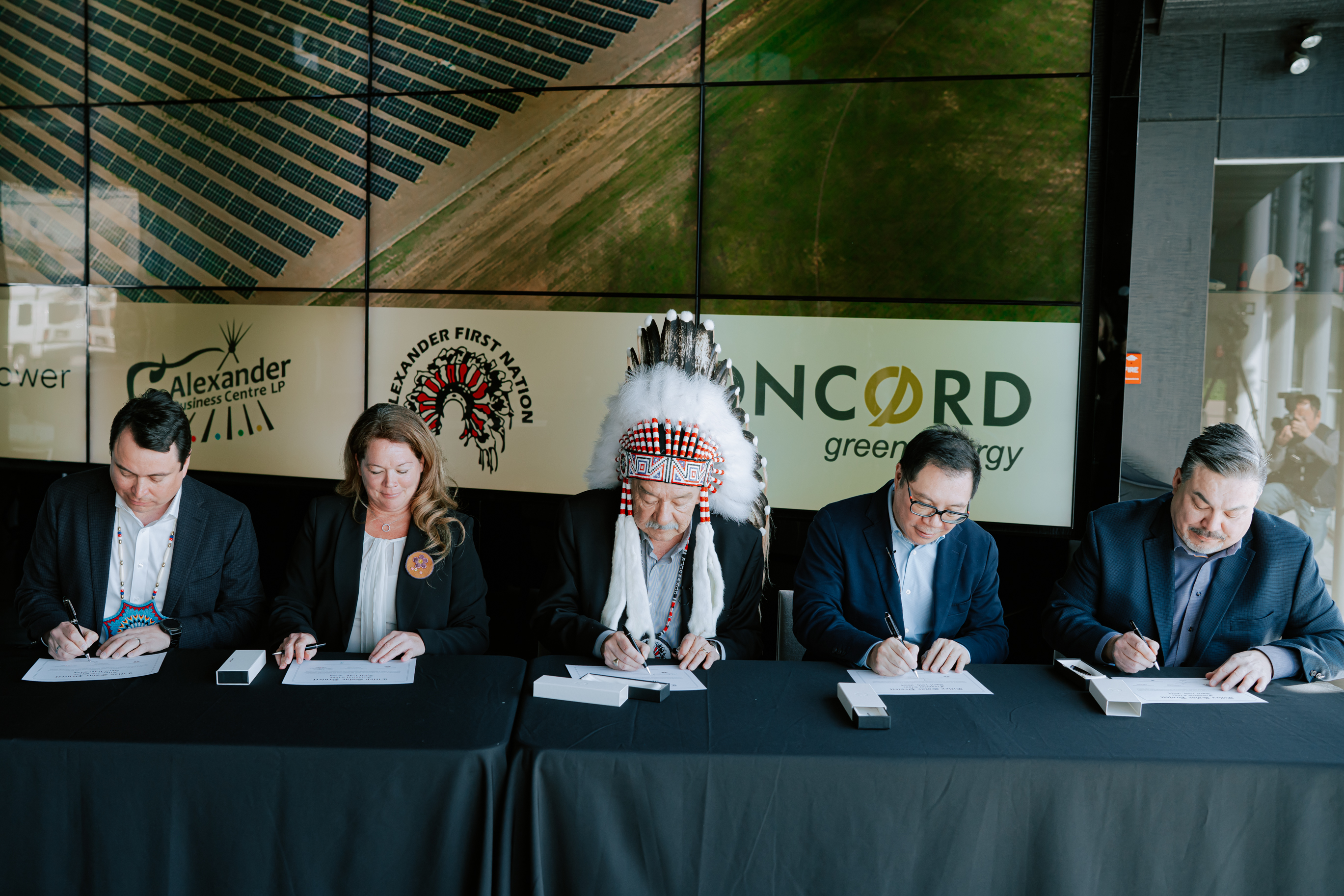 Tilley Solar Project Signing 1 – Concord Green Energy | Concord Pacific ...