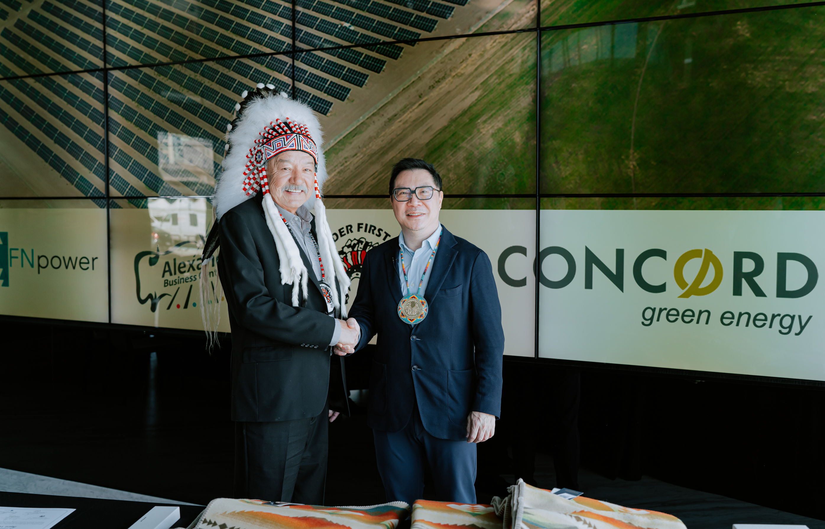 Tilley Solar Project Signing 3 – Concord Green Energy | Concord Pacific ...